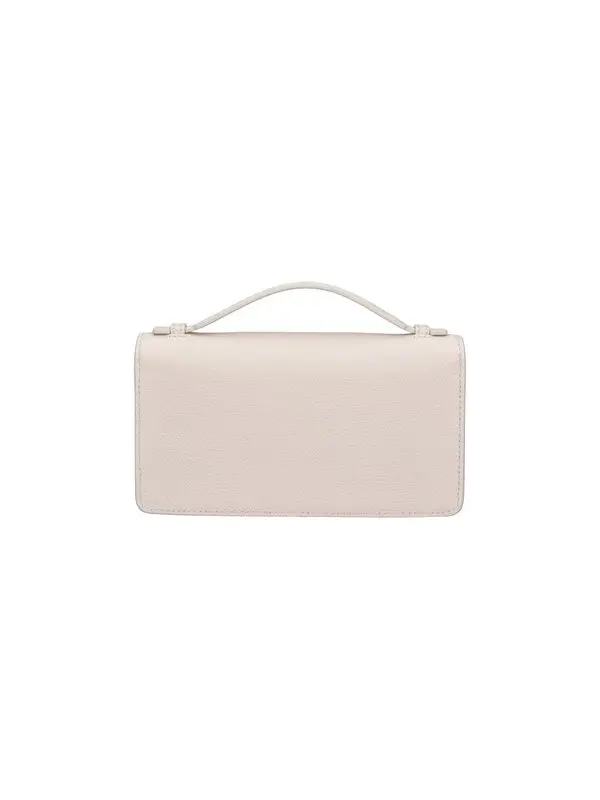 Valentino Garavani Chain Wallet "vlogo Signature - White
