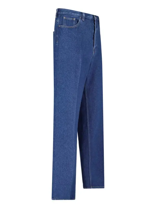 Valentino Garavani Vgold" Straight Leg Jeans
