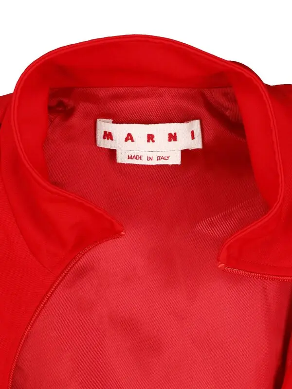 Marni Virgin Wool Zip Jacket