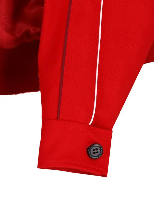 Marni Virgin Wool Zip Jacket
