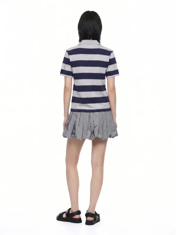 Miu Miu Mini Skirt In Recycled Technical Fabric