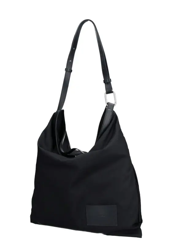JIL SANDER Soft Rolled Hobo Shoulder Bag