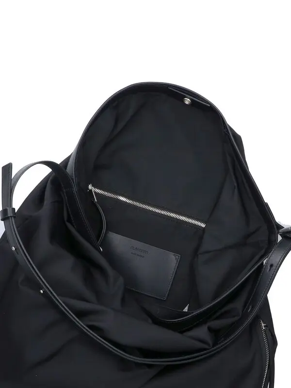JIL SANDER Soft Rolled Hobo Shoulder Bag