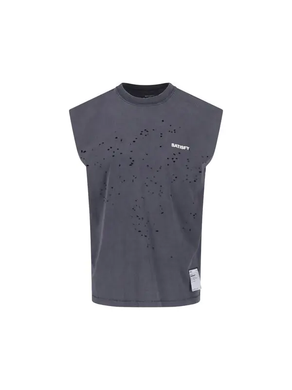 Satisfy Muscle T-shirt "mothtech