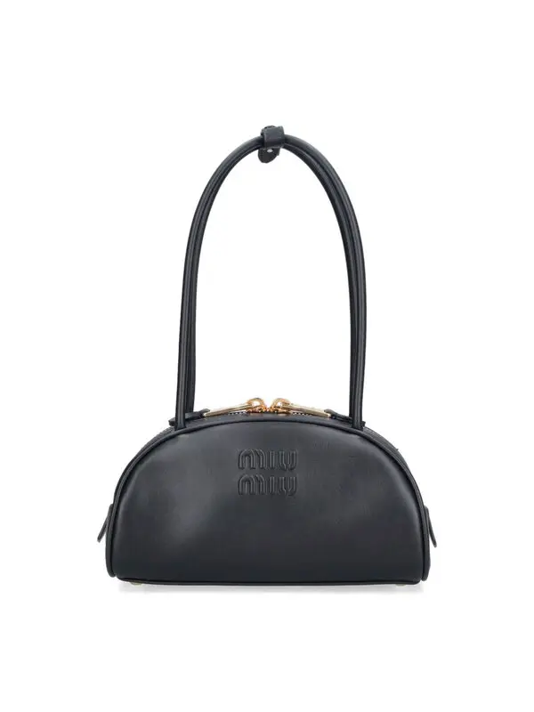 Miu Miu Small Shoulder Bag 'beau - Black
