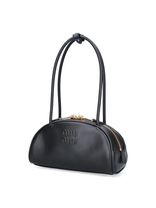 Miu Miu Small Shoulder Bag 'beau - Black
