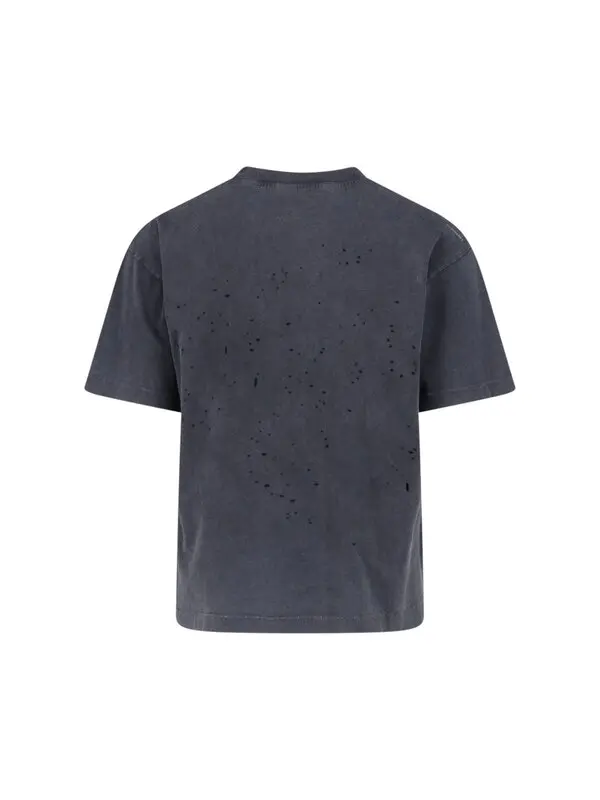 Satisfy Printed T-shirt "mothtech