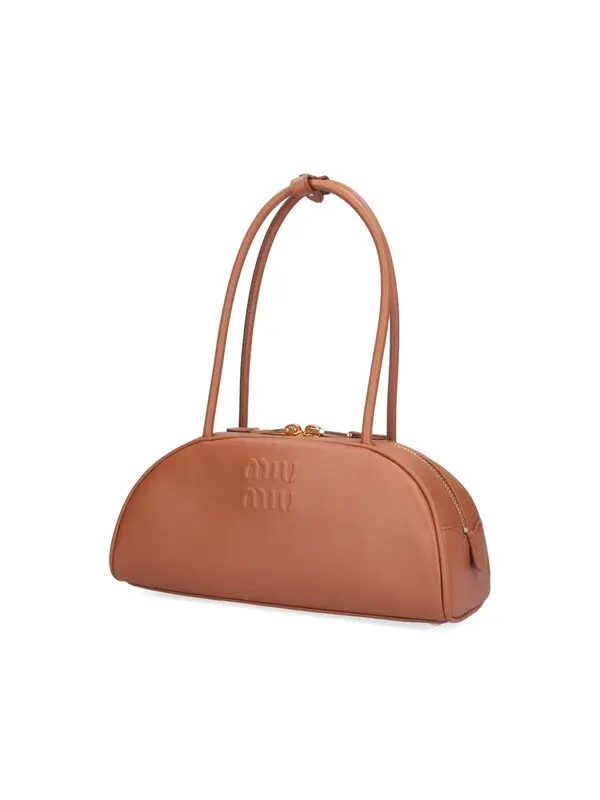 Miu Miu Beau" Shoulder Bag - Brown