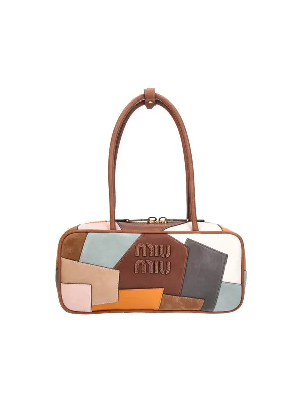Miu Miu Beau" Patchwork Shoulder Bag