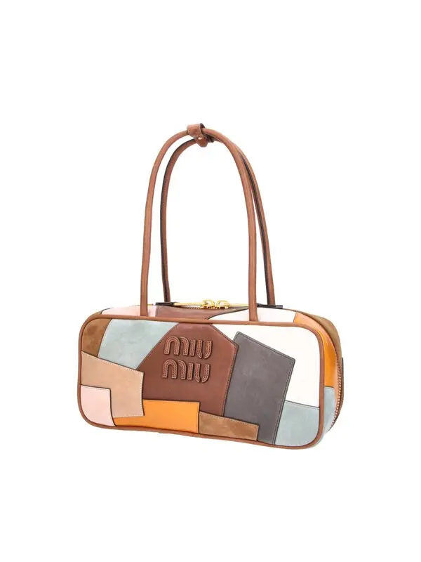 Miu Miu Beau" Patchwork Shoulder Bag