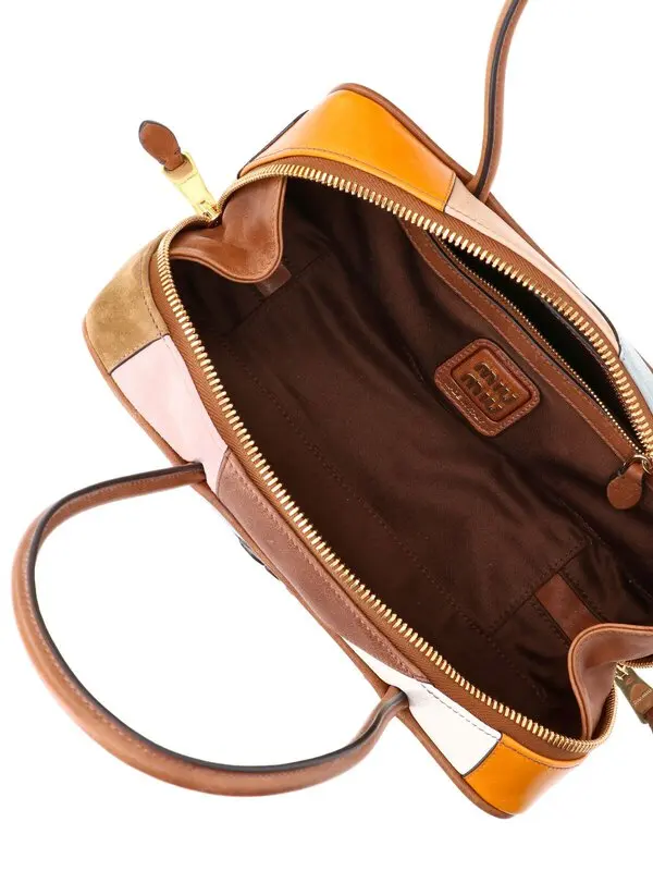 Miu Miu Beau" Patchwork Shoulder Bag