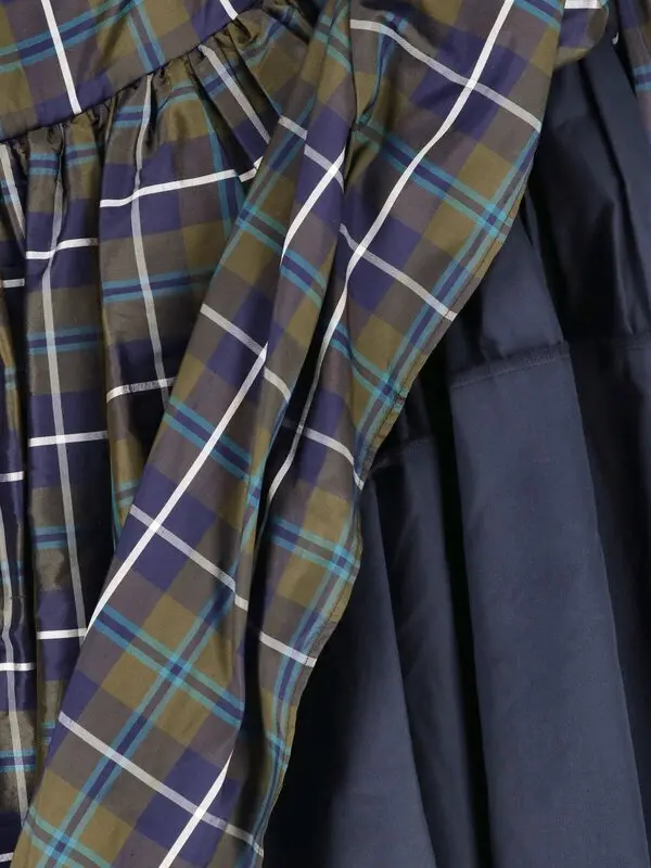 Paloma Wool Oldy" Maxi Skirt With Check Pattern