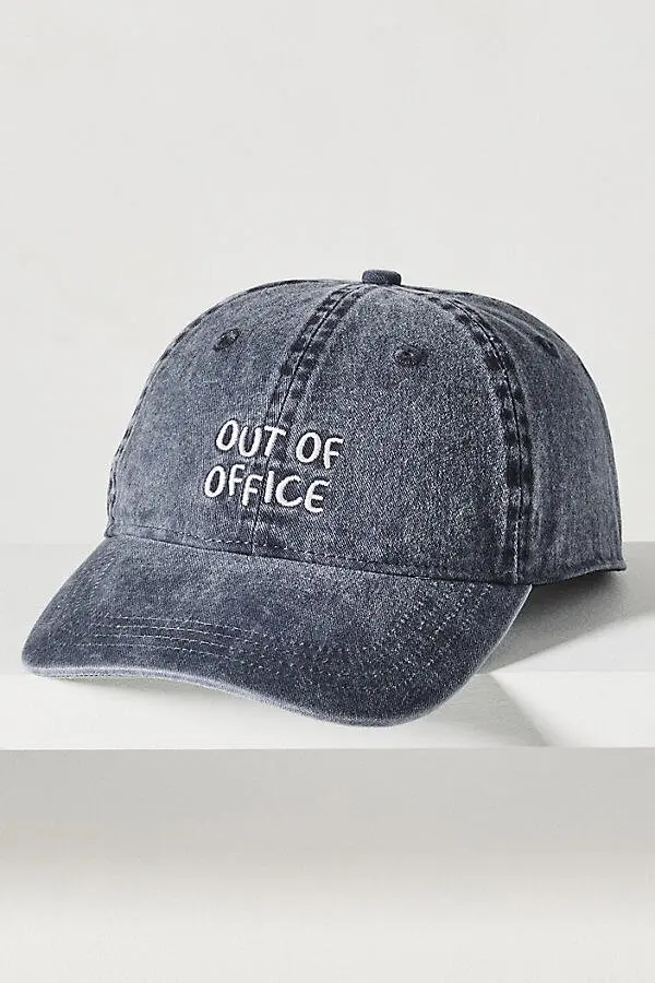 FRASIER STERLING Embroidered Baseball Cap - Blue