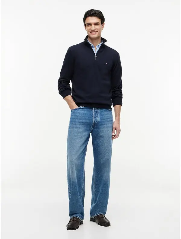 Tommy Hilfiger Classic Quarter-zip Sweater