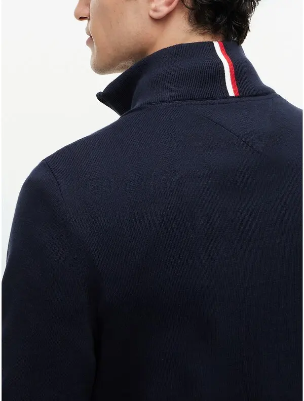 Tommy Hilfiger Classic Quarter-zip Sweater