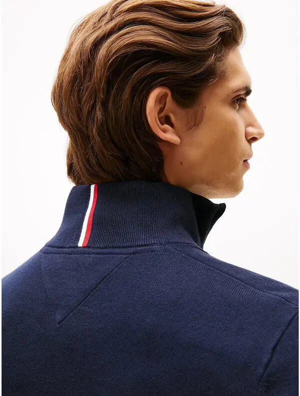 Tommy Hilfiger Classic Quarter-zip Sweater