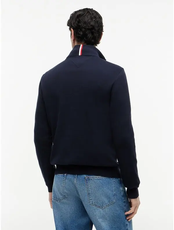 Tommy Hilfiger Classic Quarter-zip Sweater