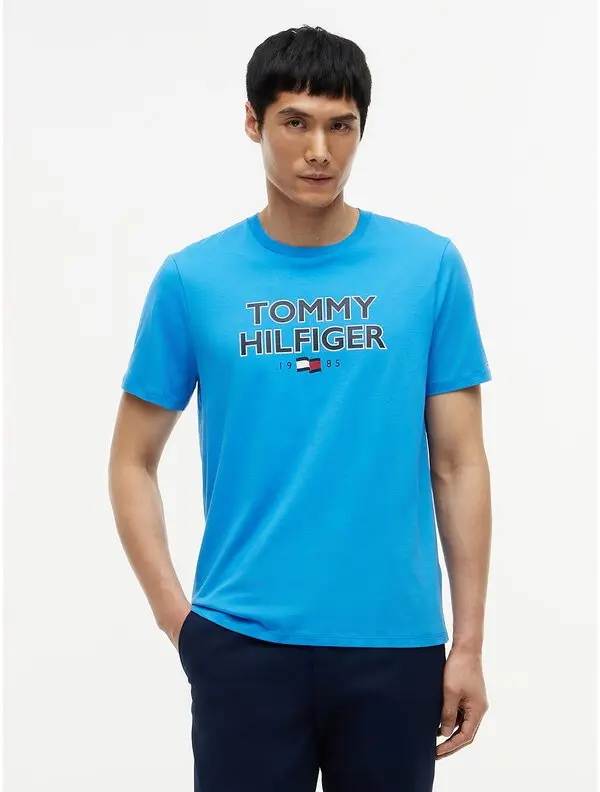 Tommy Hilfiger Bold Tommy 1985 Logo T-shirt