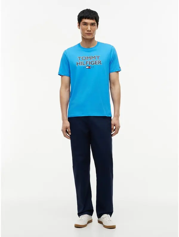 Tommy Hilfiger Bold Tommy 1985 Logo T-shirt