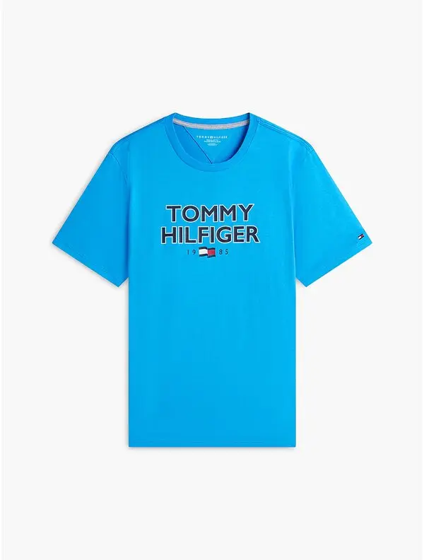 Tommy Hilfiger Bold Tommy 1985 Logo T-shirt