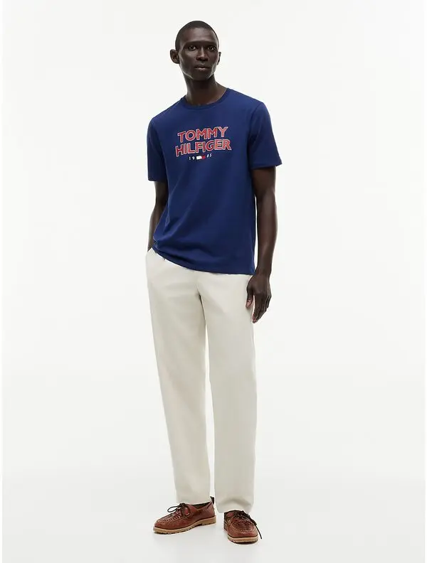 Tommy Hilfiger Bold Tommy 1985 Logo T-shirt