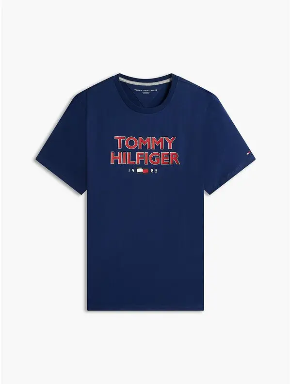 Tommy Hilfiger Bold Tommy 1985 Logo T-shirt
