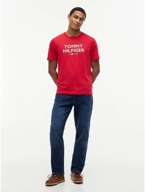 Tommy Hilfiger Bold Tommy 1985 Logo T-shirt