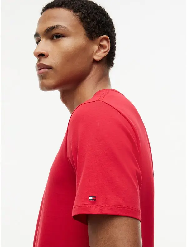 Tommy Hilfiger Bold Tommy 1985 Logo T-shirt