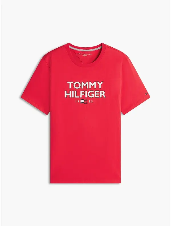Tommy Hilfiger Bold Tommy 1985 Logo T-shirt