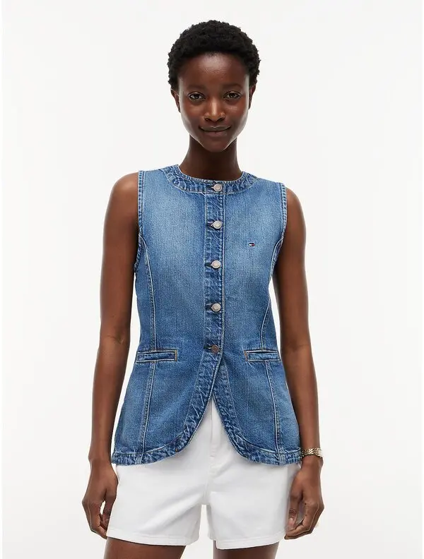 Tommy Hilfiger Denim Vest