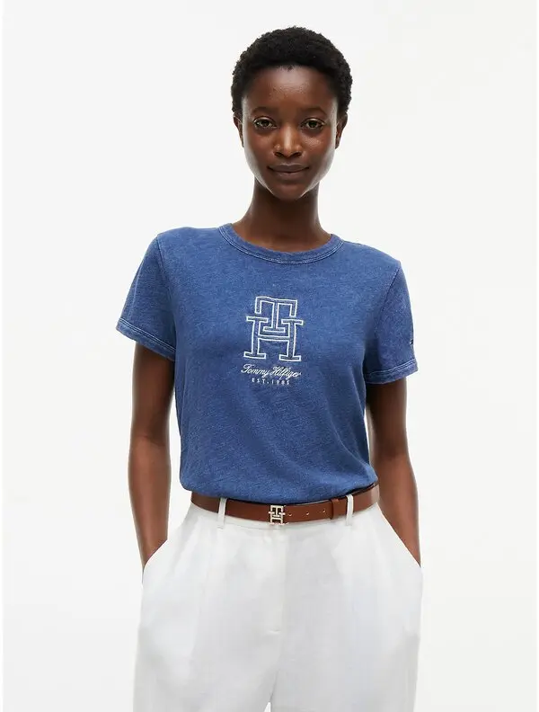Tommy Hilfiger Monogram T-shirt