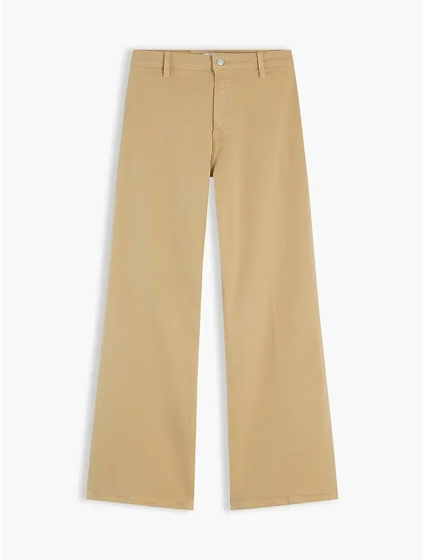 Tommy Hilfiger Cropped Wide Leg Jeans