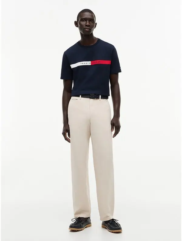 Tommy Hilfiger Colorblock Flag Logo T-shirt