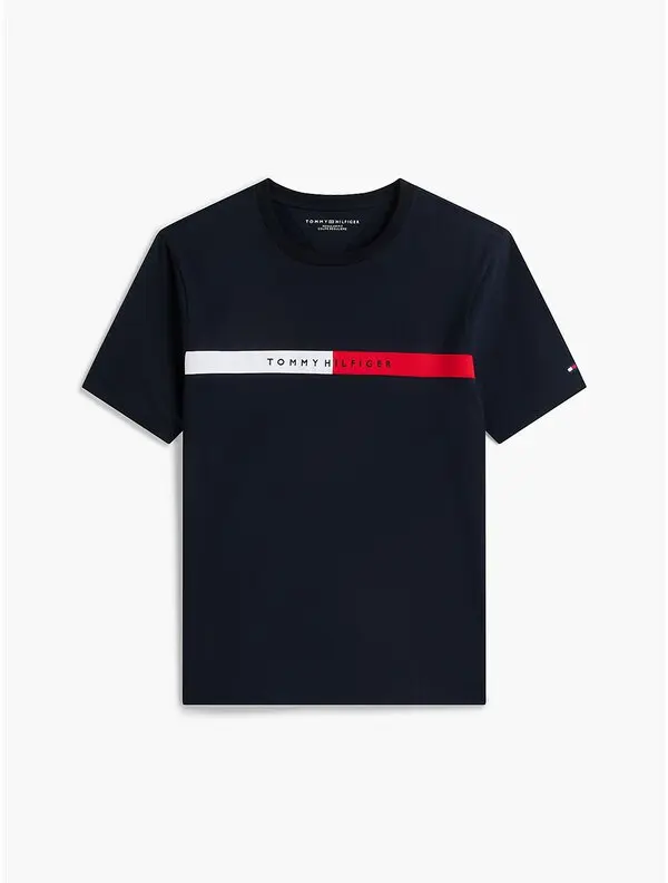 Tommy Hilfiger Colorblock Flag Logo T-shirt