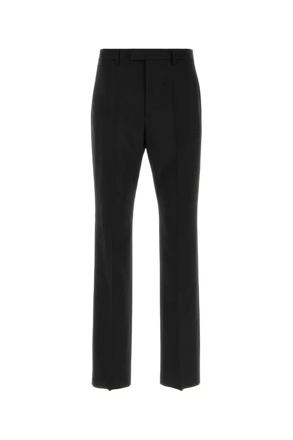 Valentino Garavani Wool Blend Pants - Multicolor