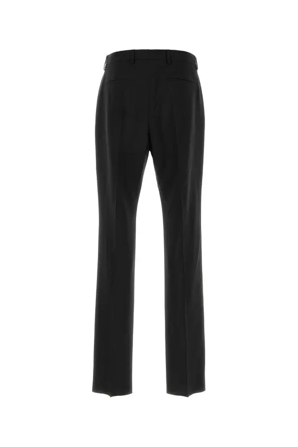 Valentino Garavani Wool Blend Pants - Multicolor