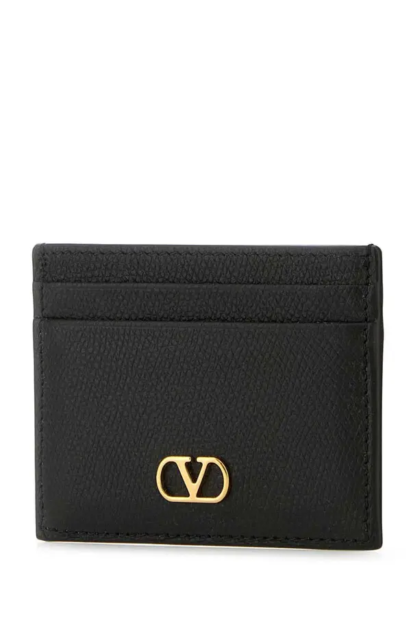 Valentino Garavani Leather Card Holder