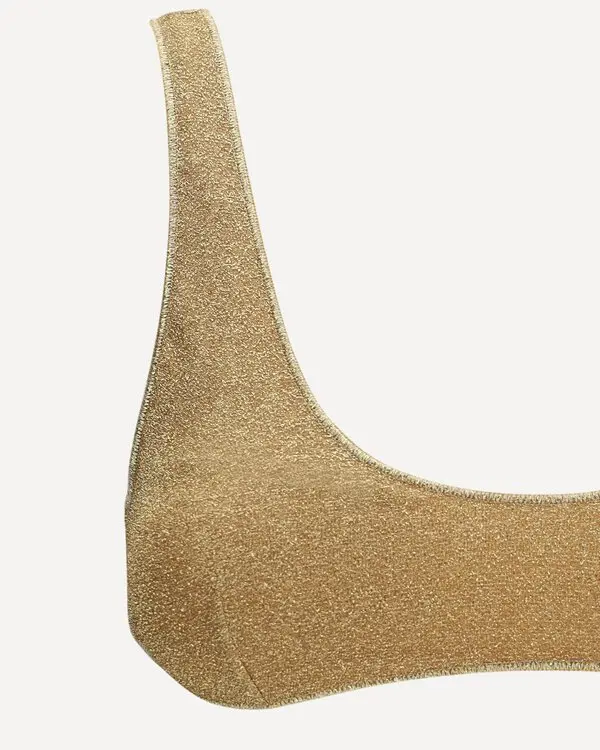 Oseree Lumiere Sporty Bikini - Gold
