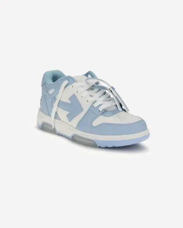Off-White Out Of Office" Sneakers - Light Blue