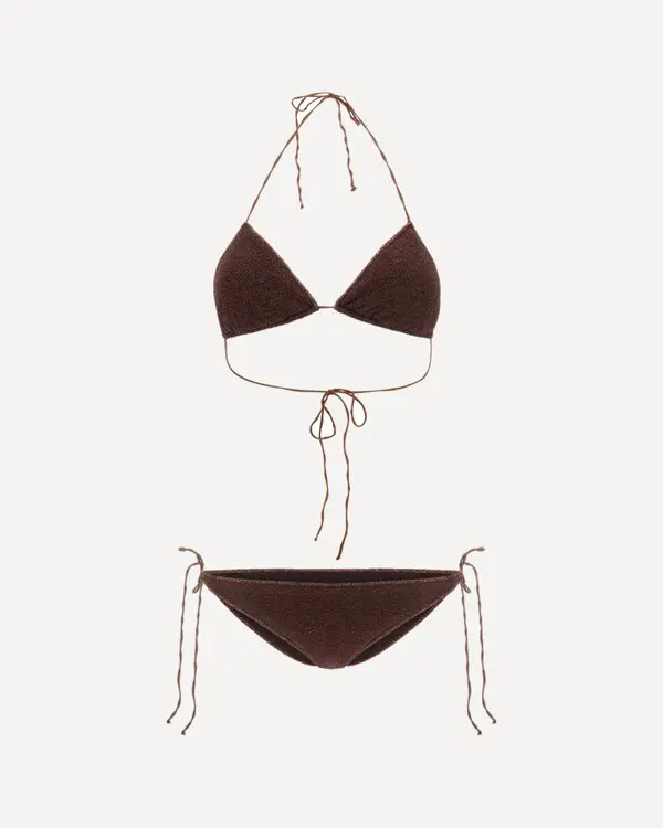 Oseree Lumière Bikini - Brown