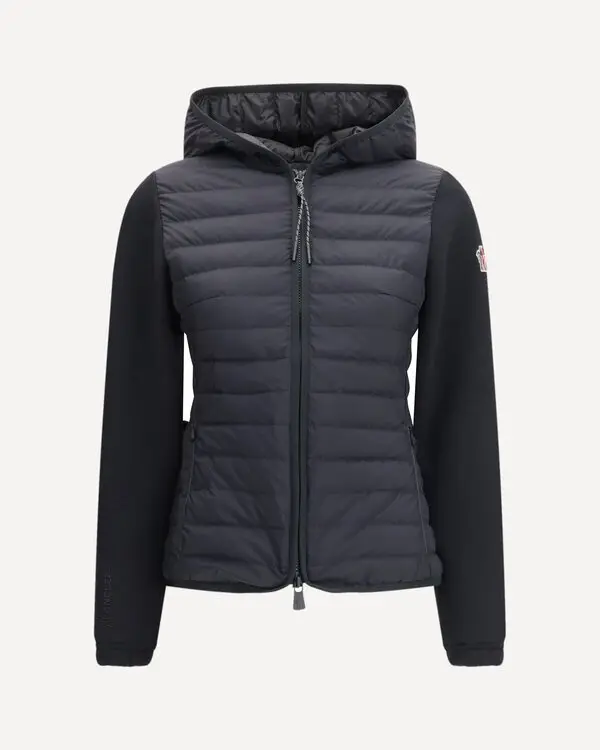 Moncler Hooded Cardigan