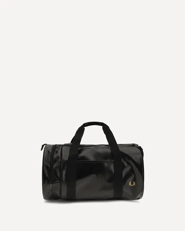 Fred Perry Barrel Duffle Bag - Black