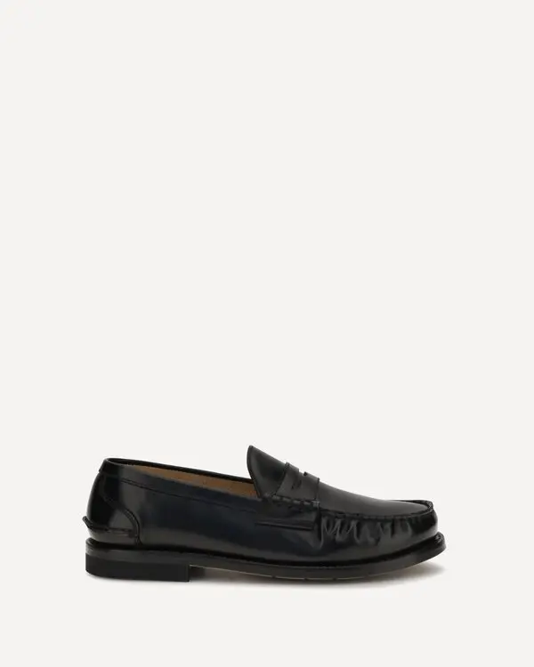 Premiata Arnold Loafers In Calfskin Leather