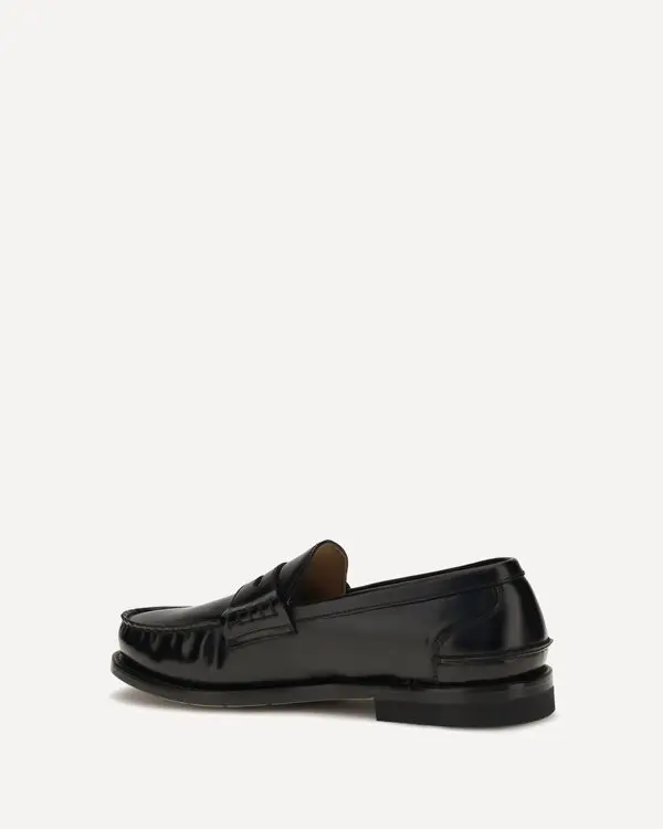 Premiata Arnold Loafers In Calfskin Leather