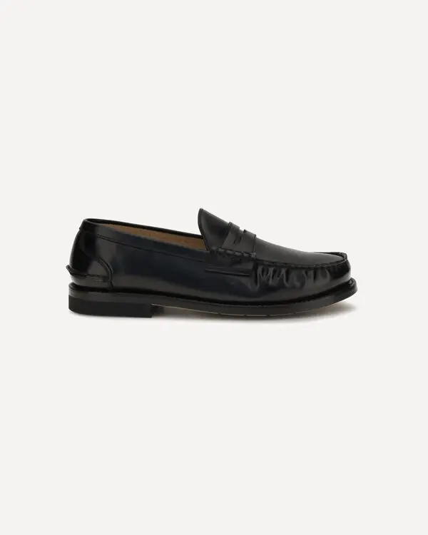 Premiata Arnold Loafers In Calfskin Leather