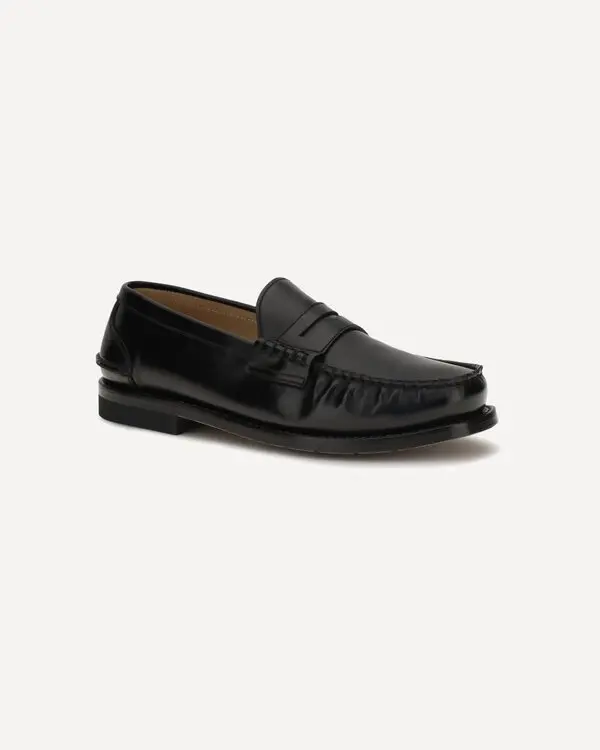 Premiata Arnold Loafers In Calfskin Leather