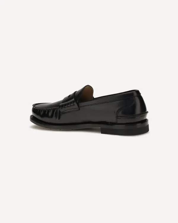 Premiata Arnold Loafers In Calfskin Leather