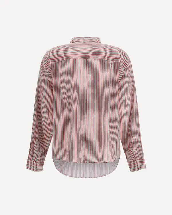 MARANT ETOILE Striped Cotton Shirt