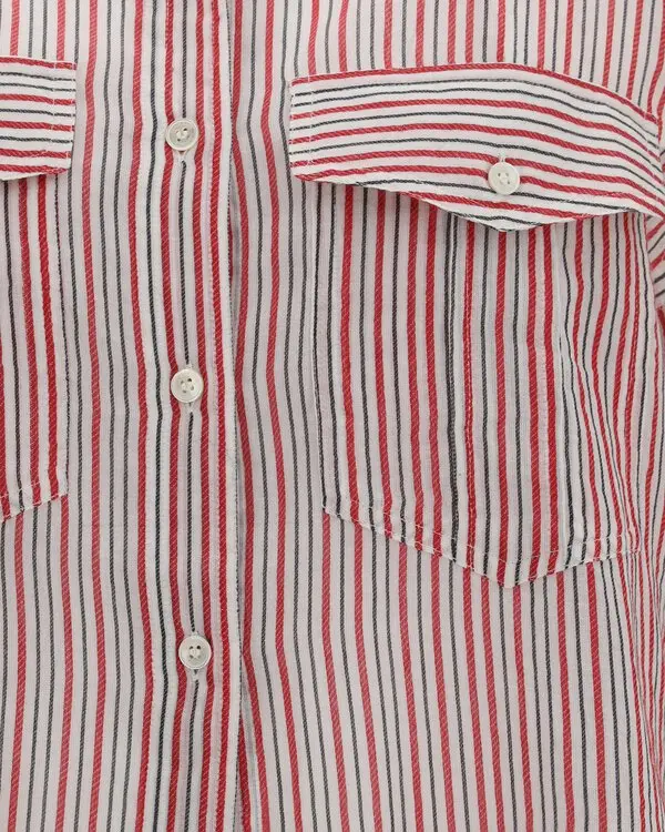 MARANT ETOILE Striped Cotton Shirt
