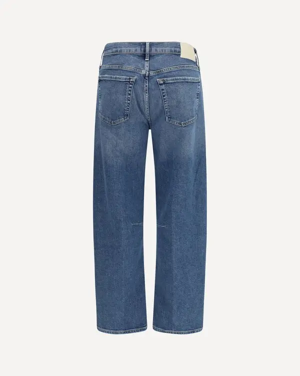 Citizens Of Humanity Miro High-rise Tapered Leg Jeans - Blue